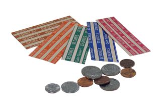 Coin Wrappers - Money Handling - Shop