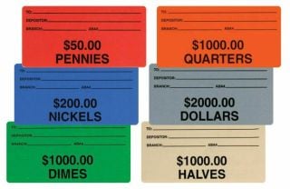 Coin Bags - Bags | Rochester Armored Car | CONTROLTEK