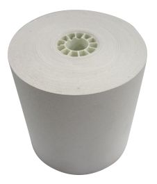 Paper Roll, 3" x 165' - 1ply white bond