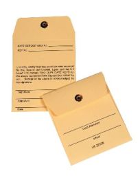 Permanent Lock Vault Key Envelope
