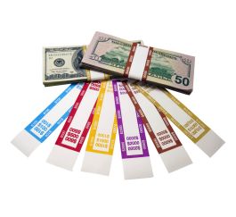Currency Bill Straps