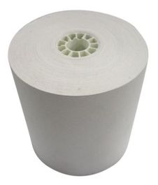 Paper Roll, 3" x 165' - 1ply white bond | Rochester Armored Car ...