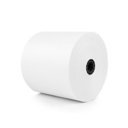 3” x 190’ 1-ply White Bond Audit Roll