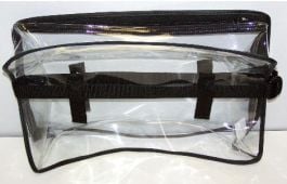 Clear vinyl check tray bag