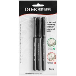 Counterfeit Detector Pen-3/PK