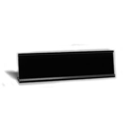 Black Acrylic Name Holder