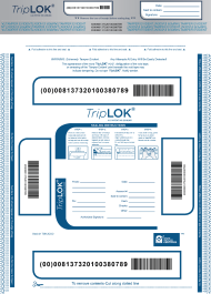 TripLok 12x16 Carton of 500 Clear Security Bag | Rochester Armored Car ...