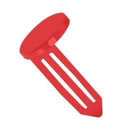 Vault Keyhole Signals, White