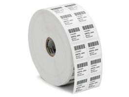 Barcode Labels - 2up