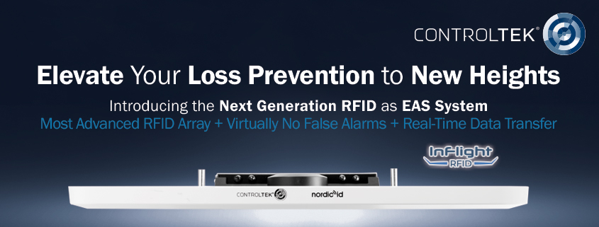 CONTROLTEK Launches InFlight RFID™, The Next-Generation RFID as EAS System
