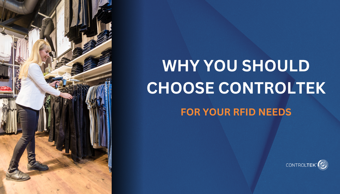 Why You Should Choose CONTROLTEK for Your RFID Needs