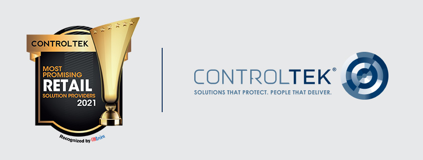 CIOReview Recognizes CONTROLTEK in 2021’s Most Promising Retail Solution Providers