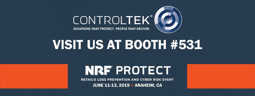 CONTROLTEK at NRF: New AM System with Nine-Foot Detection Range ...