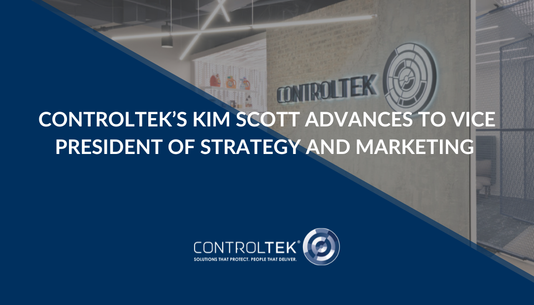 CONTROLTEK’s Kim Scott Advances to Vice President of Strategy and Marketing