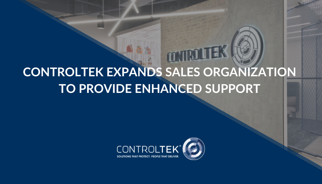 CONTROLTEK Expands Sales Organization to Provide Enhanced Support