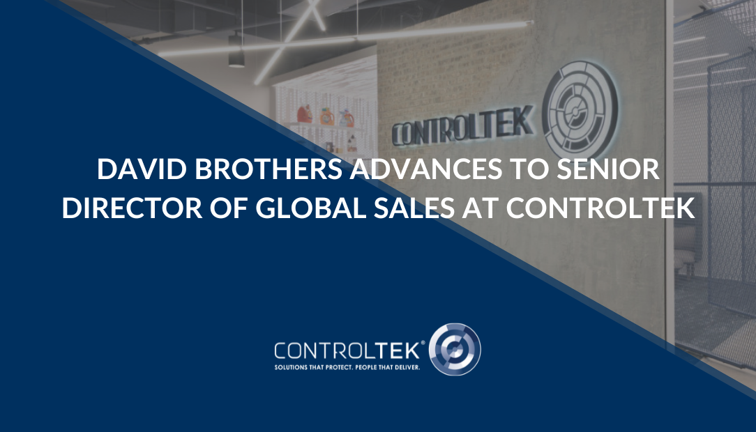 David Brothers Advances to Senior Director of Global Sales at CONTROLTEK