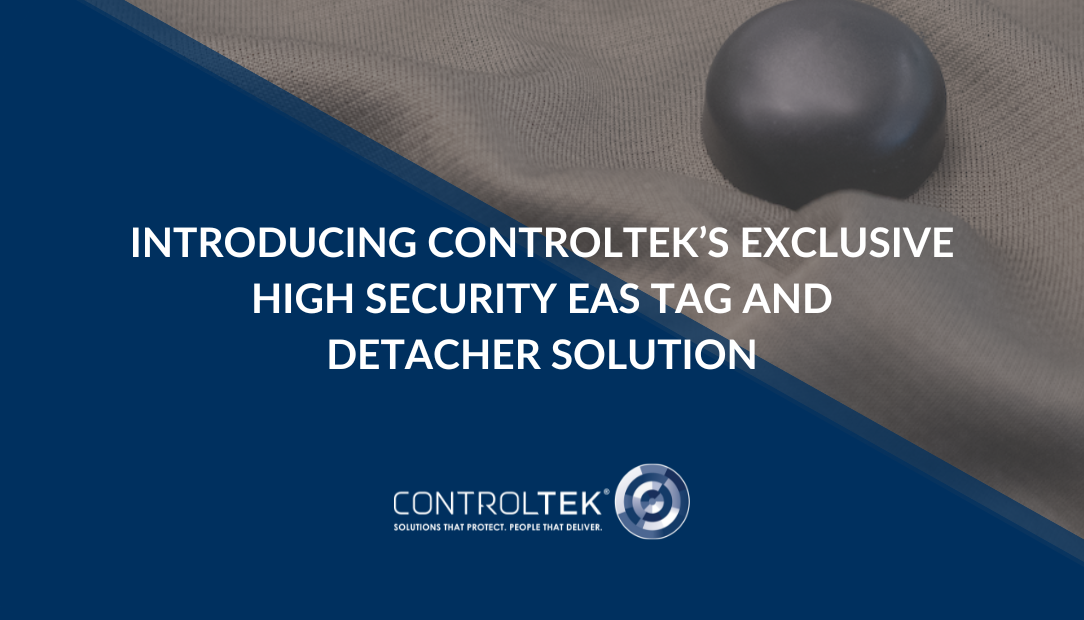 Introducing CONTROLTEK’s Exclusive High Security EAS Tag and Detacher ...