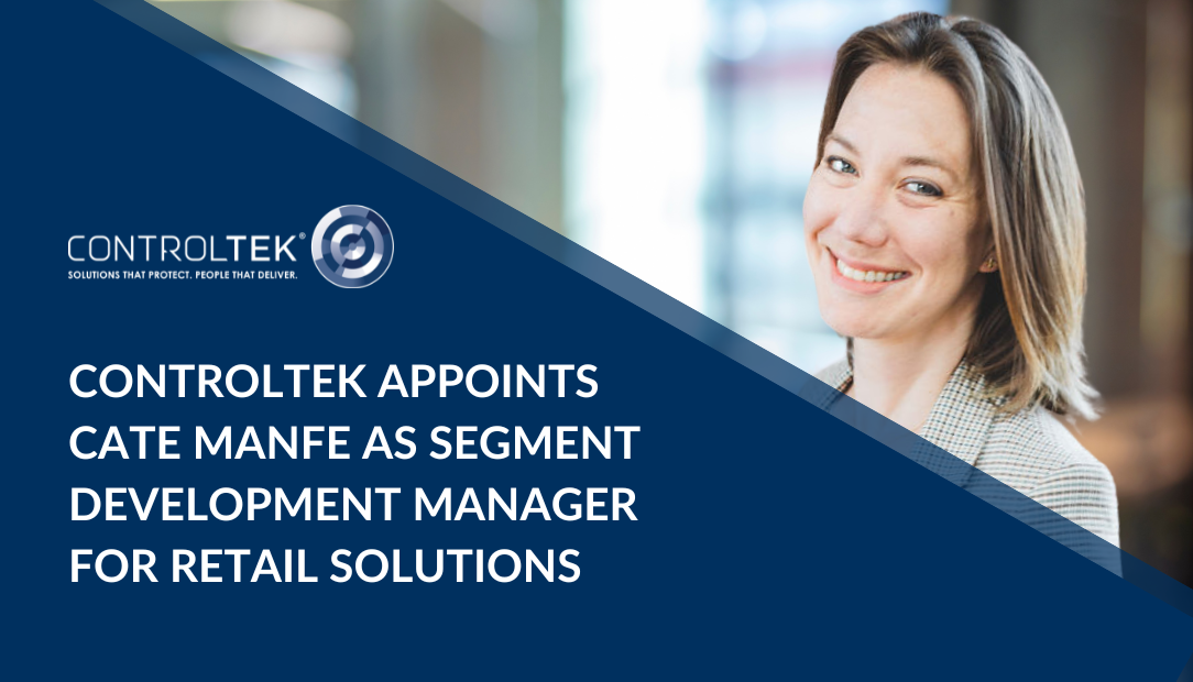 CONTROLTEK Appoints Cate Manfe as Segment Development Manager for Retail Solutions