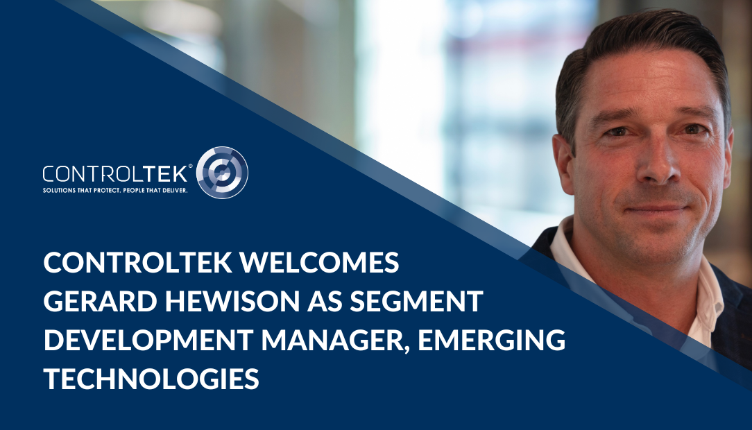 CONTROLTEK Welcomes Gerard Hewison as Segment Development Manager ...