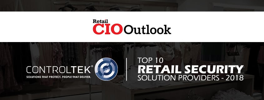 CONTROLTEK Ranks Among the Top 10 Retail Security Solution Providers by ...