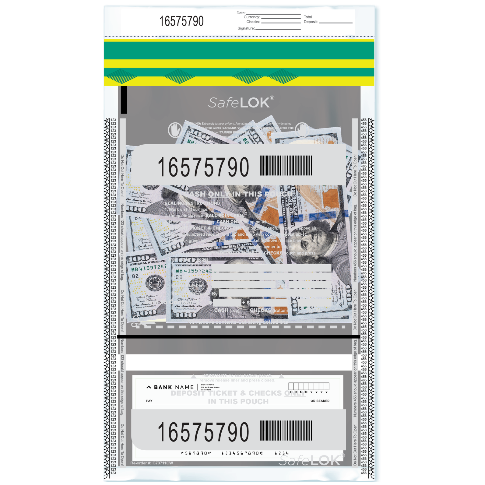 Cash Security Bags - CONTROLTEK